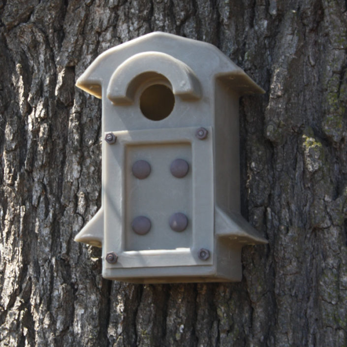 Wren/Songbird Nest Box | Barn Owl Box Company