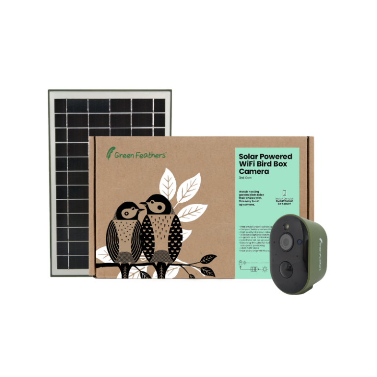 Solar Powered WiFi Nest Box Camera | Barn Owl Box Company